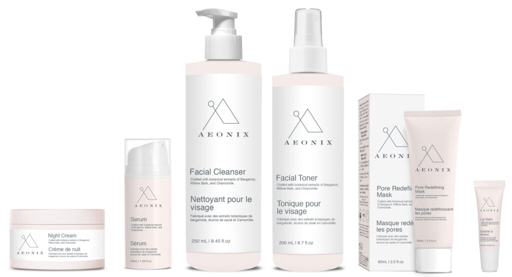 Aeonix Products – Embrace Life, Discover Vitality. Simplified Skincare.